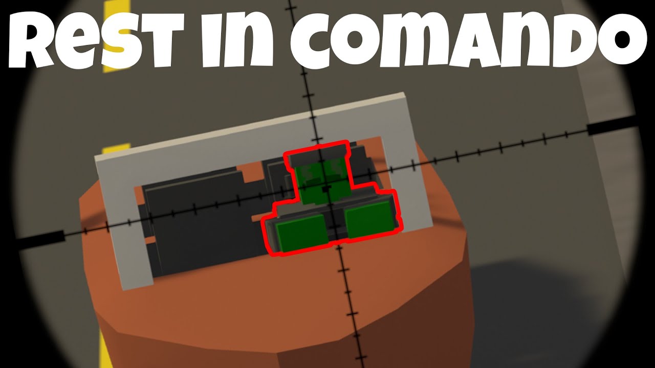 Rest in Comando - YouTube