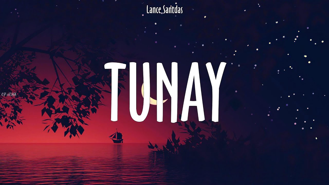 Lance Santdas ~ Tunay # lyrics - YouTube