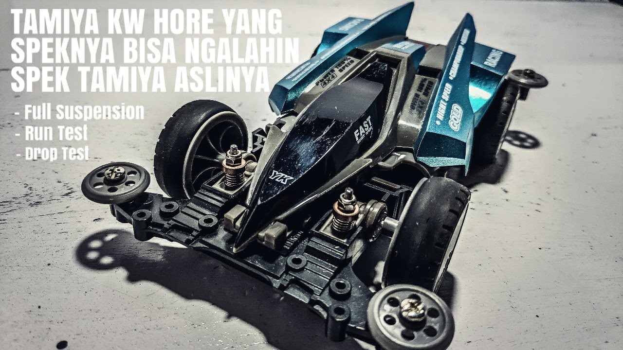 Ini Dia Tamiya Mini 4WD KW yang Speknya Ngalahin Kit Tamiya Aslinya ...