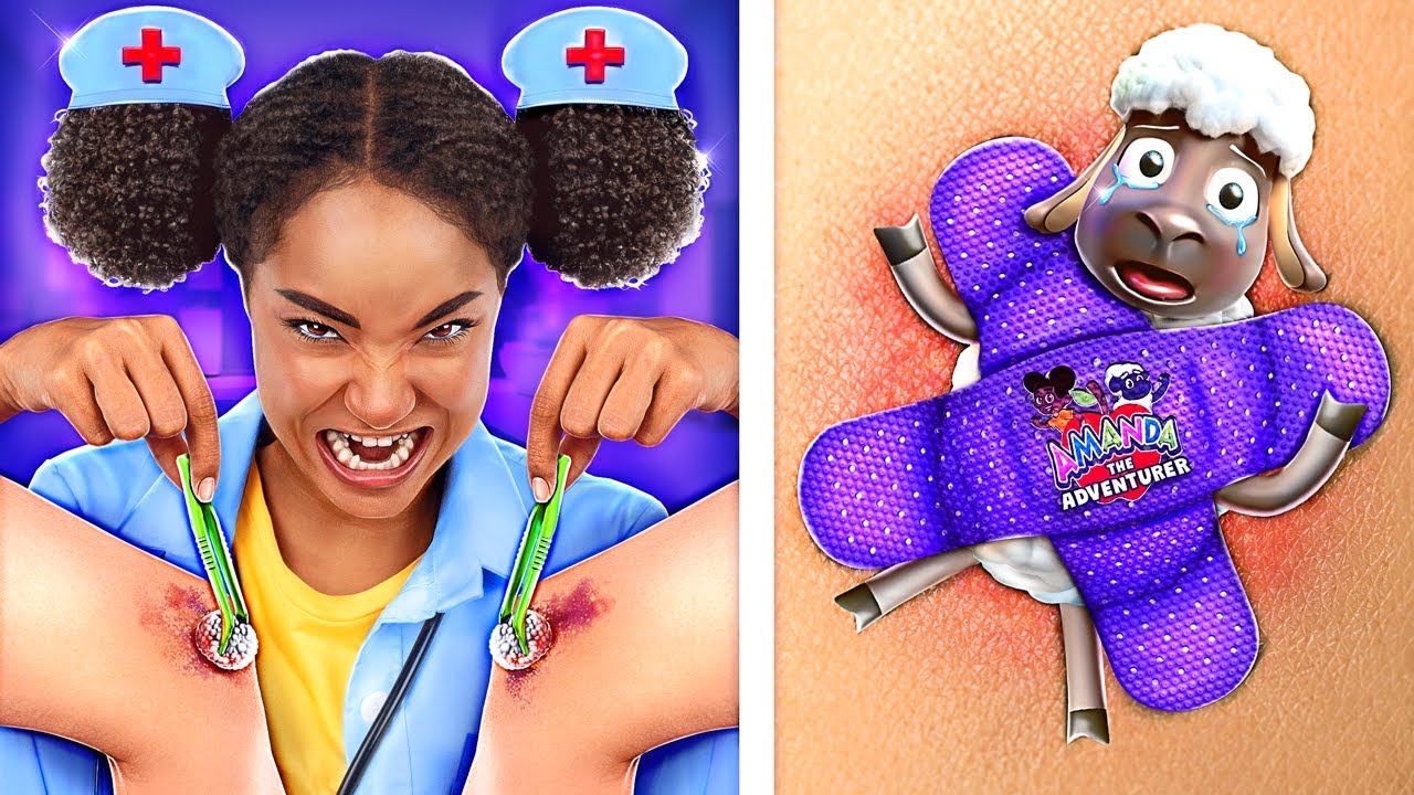 Das Krankenhaus Amanda the Adventurer &Woolly's! Tolle Erziehungshacks ...