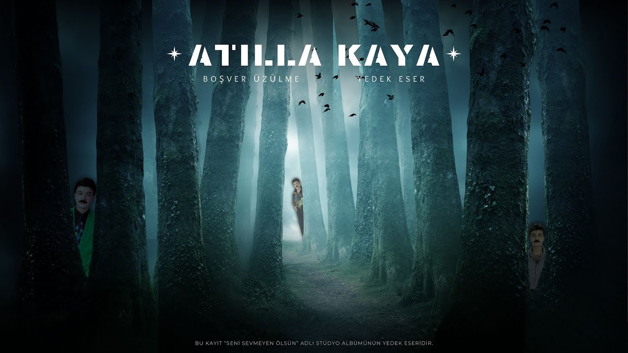 Atilla Kaya - Boşver Üzülme - Disco Plaktan Karışık Arabeskler - 1987 ...