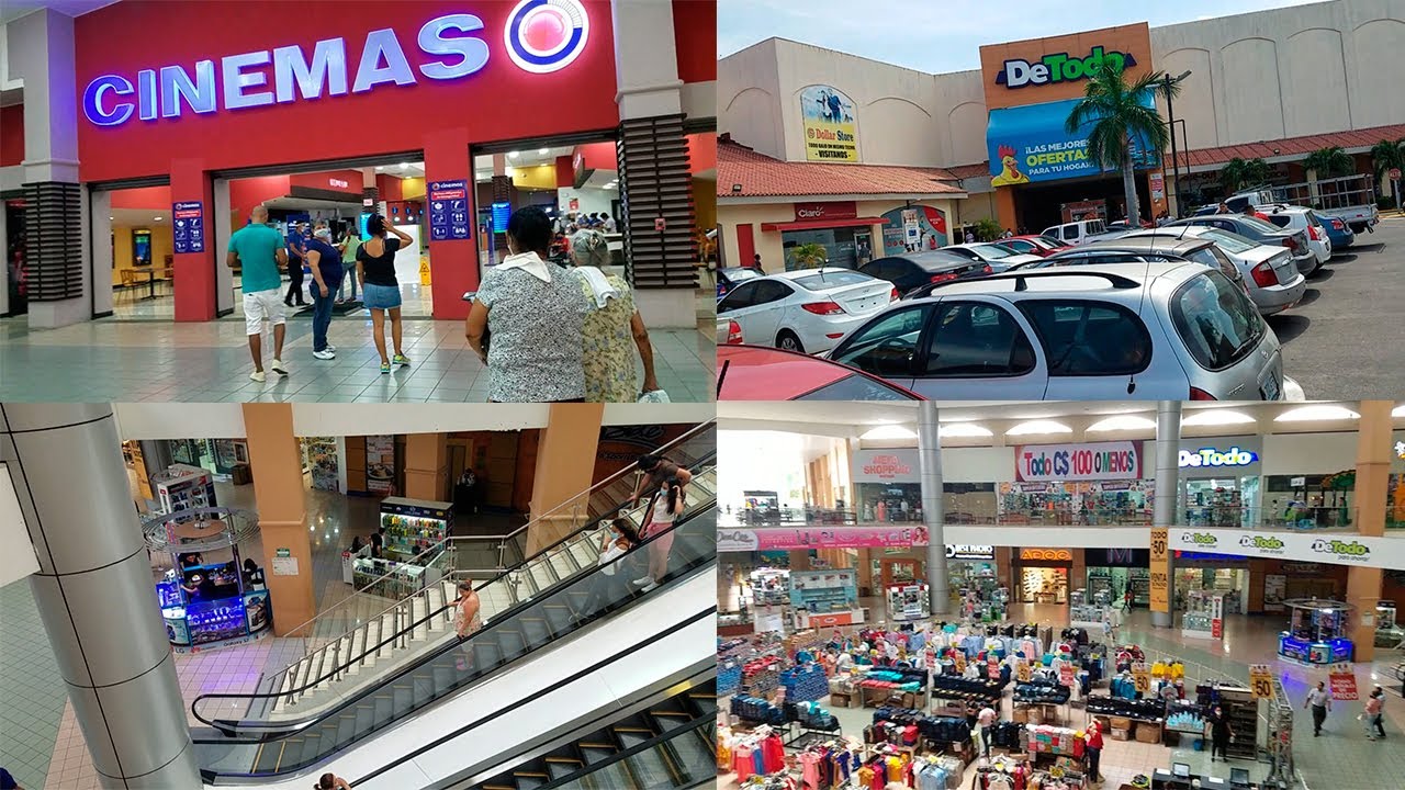 Multicentro Las Americas I Bello Horizonte I Managua - YouTube