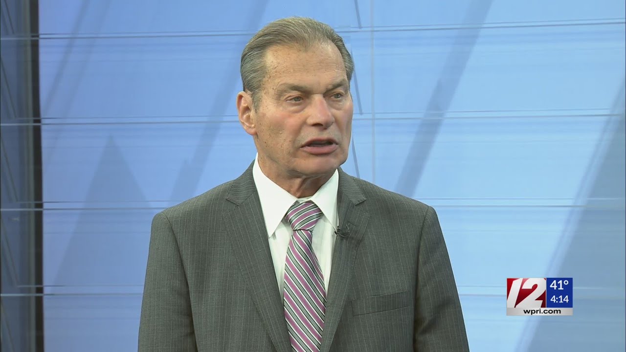 Community Focus: RI Senate President Dominick Ruggerio - YouTube