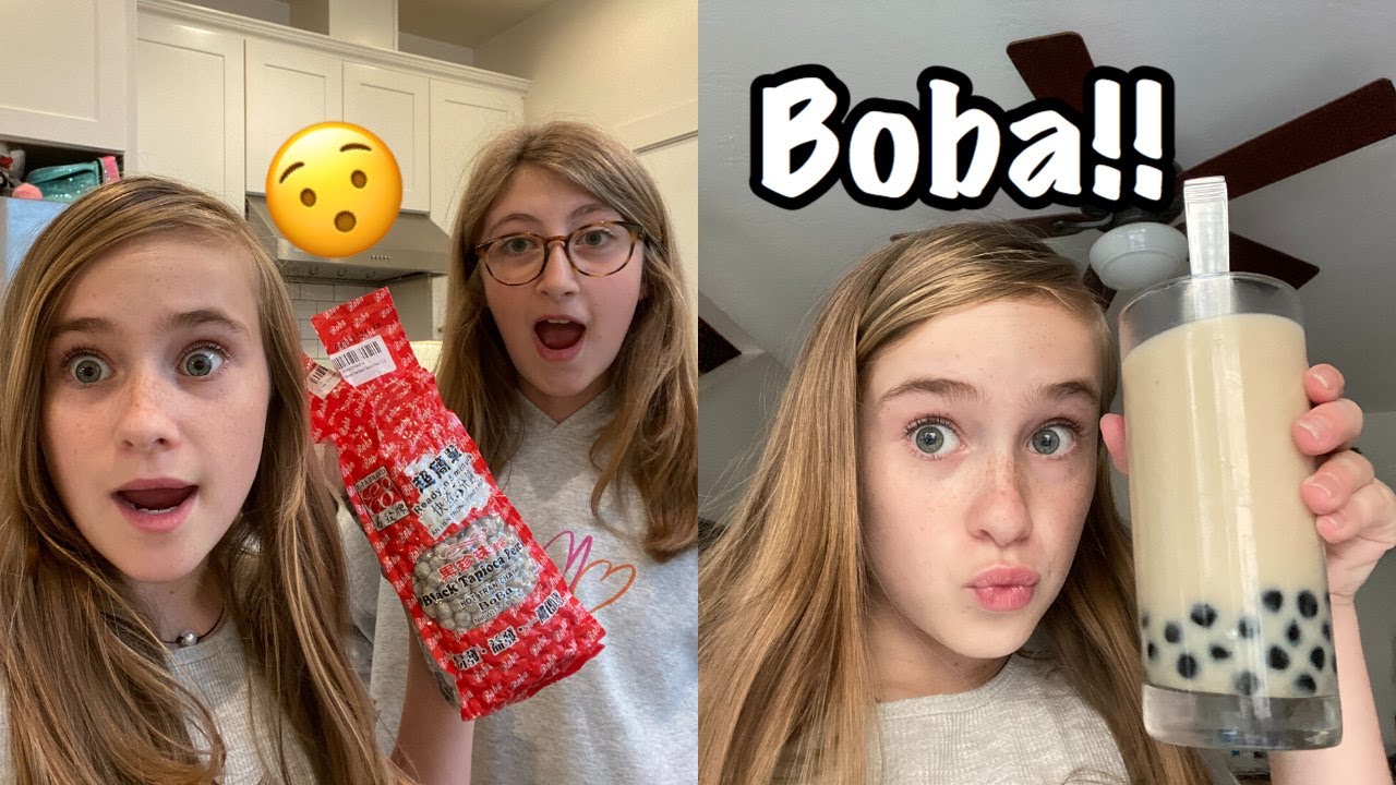 making boba for the first time! - YouTube