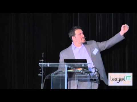 Legal IT | Dominic Jaar : L'Avocat en mutation - YouTube
