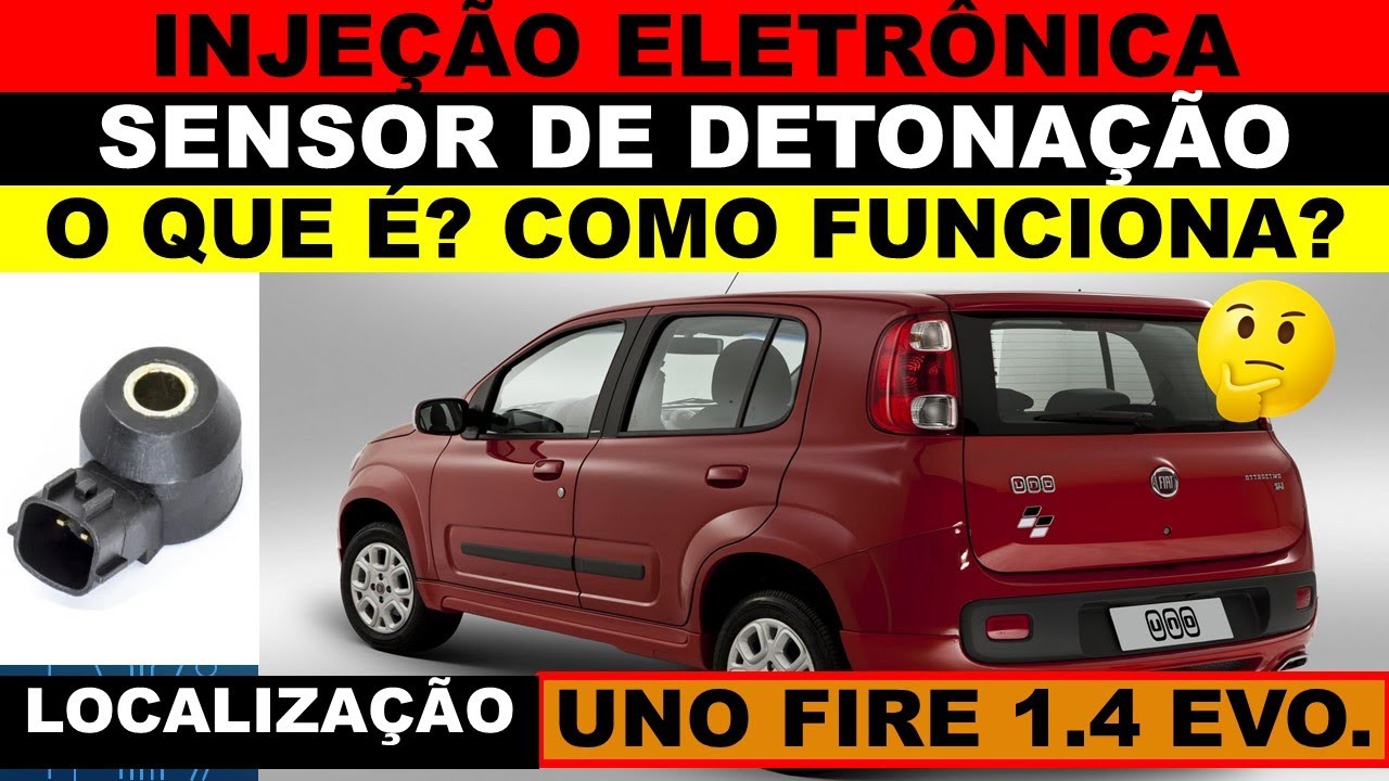 Injeção eletrônica, sensor de detonação o que é? Onde fica localizado ...
