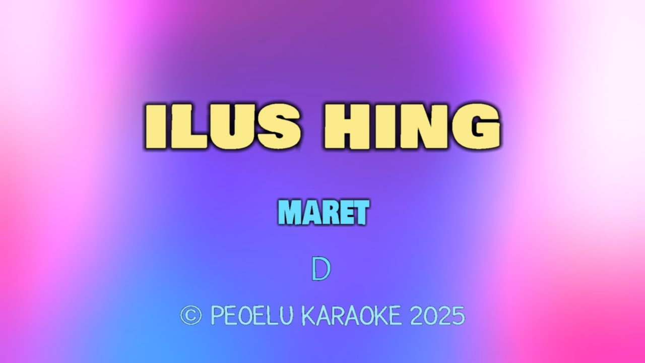 Ilus hing - Maret (lyrics) - YouTube