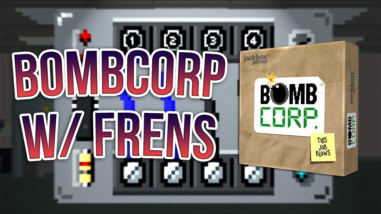 Jackbox Bombcorp w/ Frens - YouTube