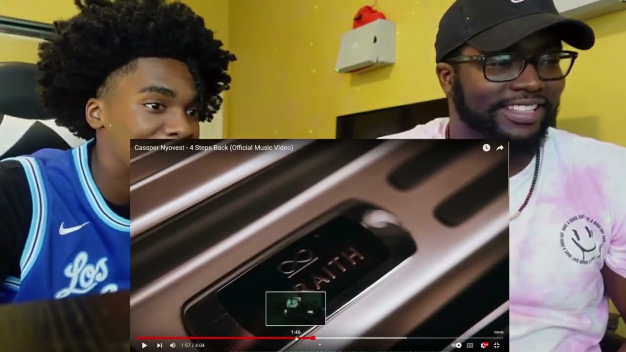 Cassper Nyovest - 4 Steps Back (Official Music Video) | BROTHERS REACT | - YouTube