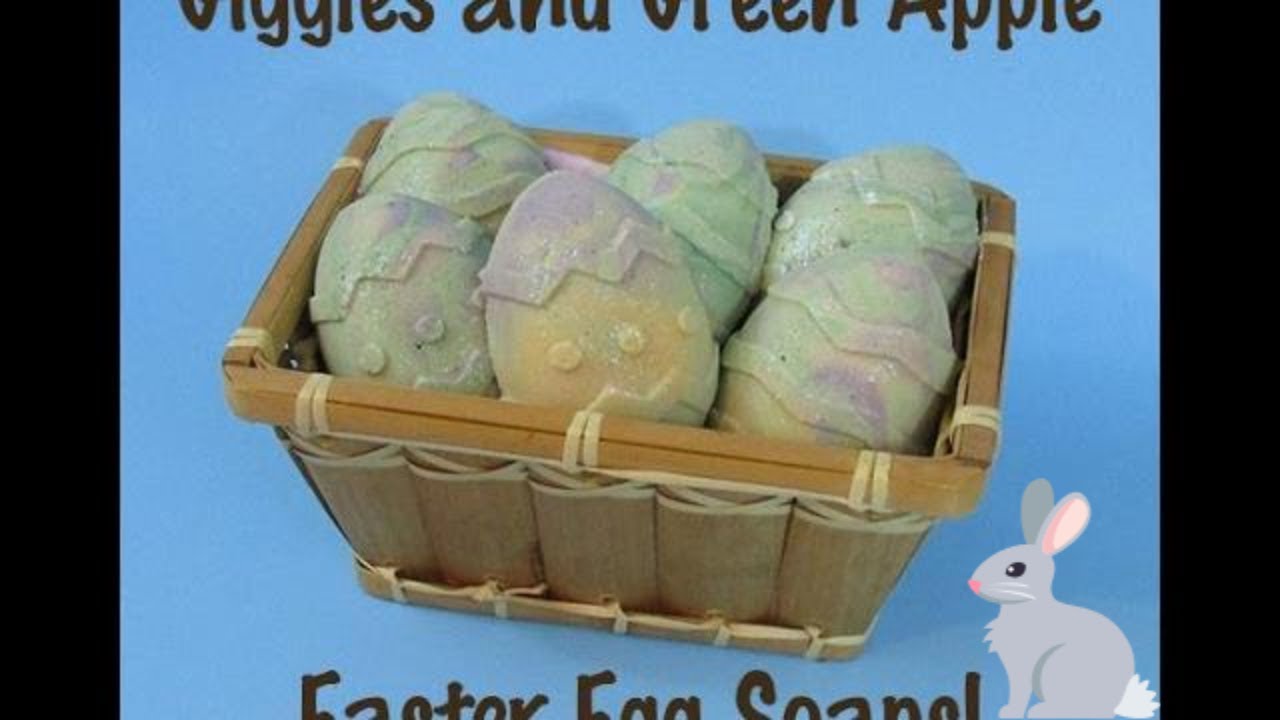 🌼Making Easter Egg Cold Process Soap🌼 - YouTube