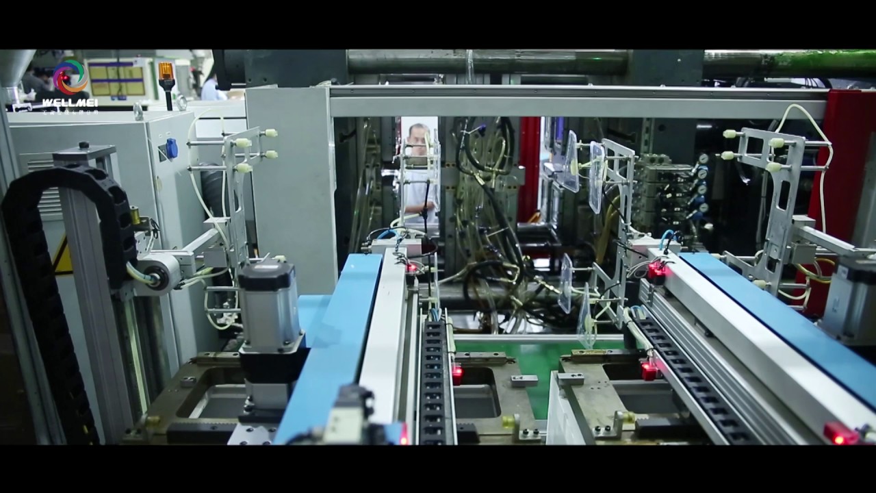 Wellmei Precision Mold Stack Mold Thin Wall Technology - YouTube