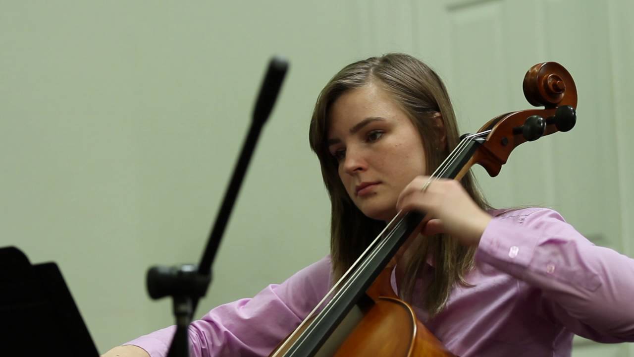 Anastasiya Papeko(Cellist) & Ruff Gidenko(Violinist) - Amazing Grace ...