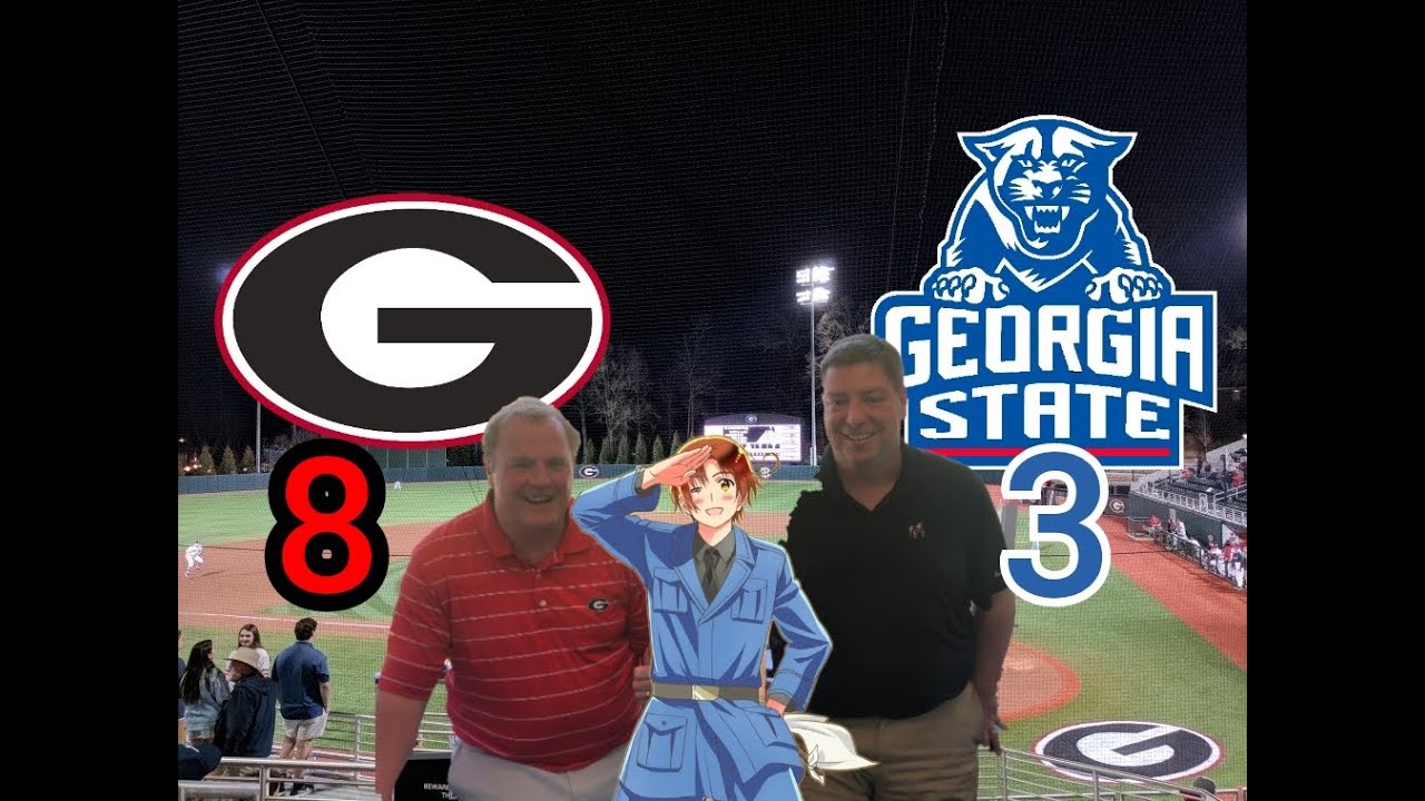 3/21/23 Georgia vs Georgia State(Georgia Jeff Dantzler and David ...