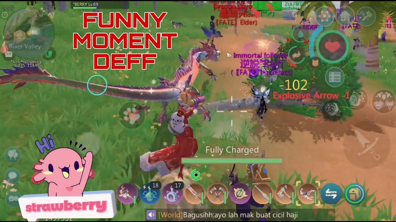 FUNNY MOMENT DEFF FATE TRIBE | UTOPIA ORIGIN - YouTube