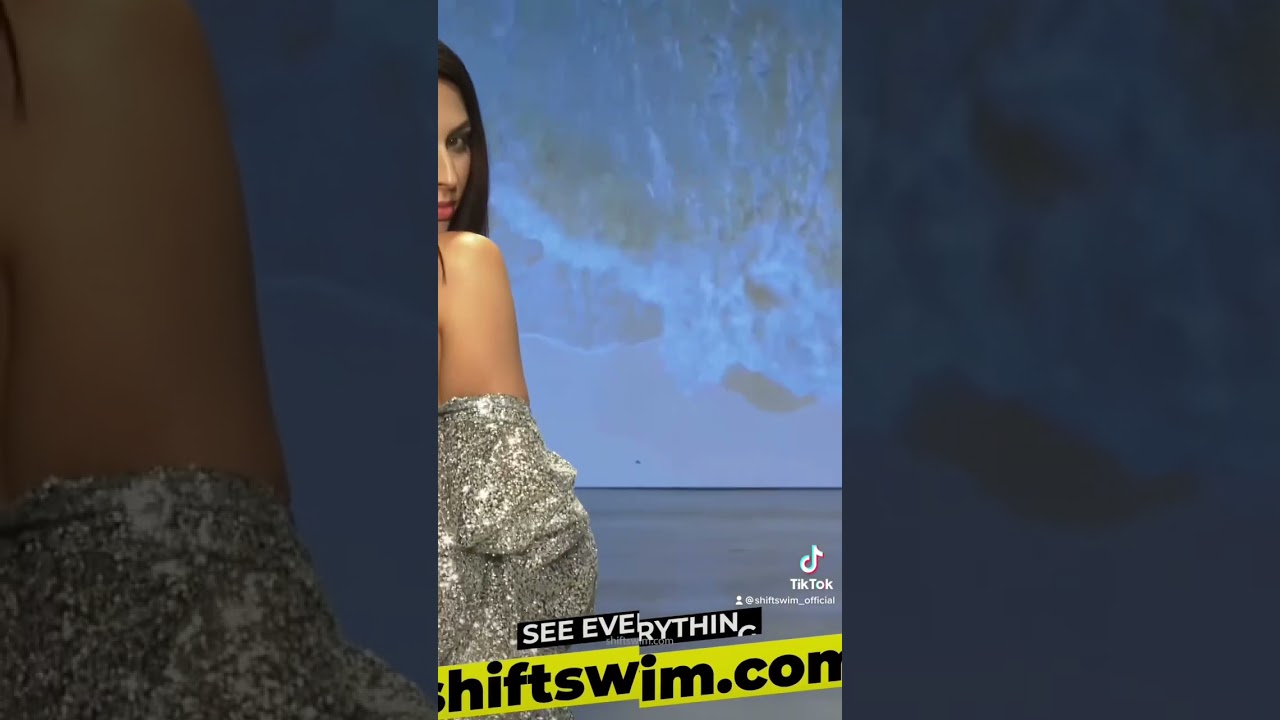 Model opening Playa Sol Swimwear show at NYFW22 #shorts - YouTube