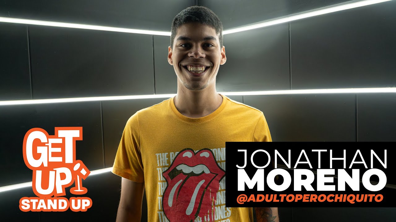 JONATHAN MORENO Get Up #105 - YouTube