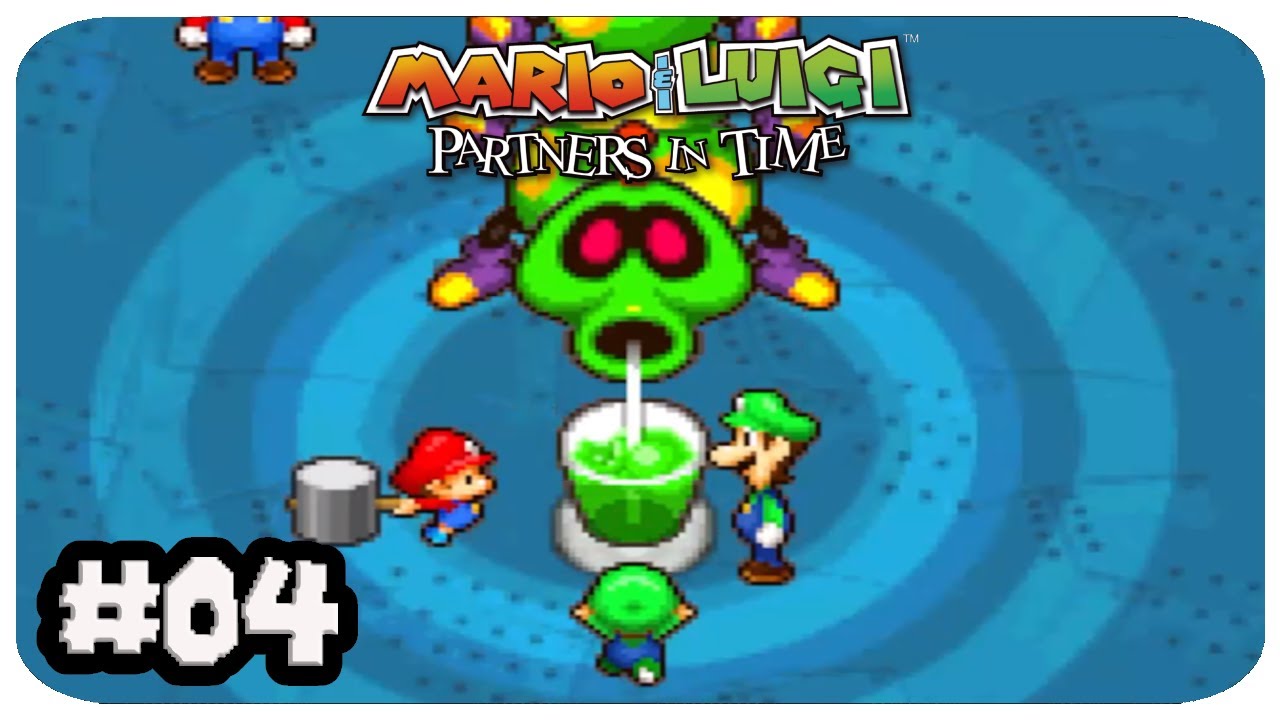 Mario & Luigi: Partners In Time - Walkthrough Part 4 - Vim Factory ...