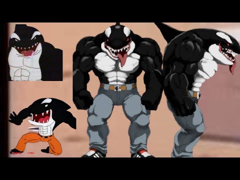 MONSTER TRANSFORMATION|SHARK TRANSFORMATION|STREET SHARKS| CARTOON ...