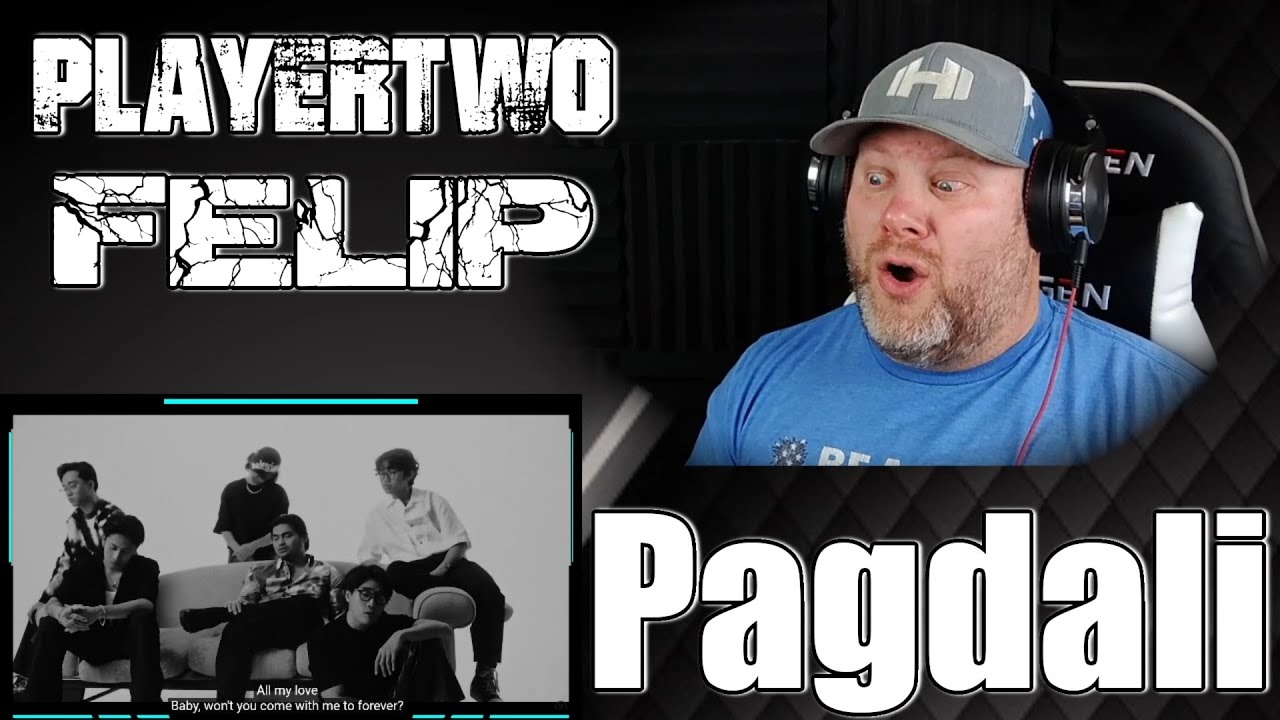 PLAYERTWO Feat. FELIP - Pagdali (Official Music Video) | REACTION - YouTube