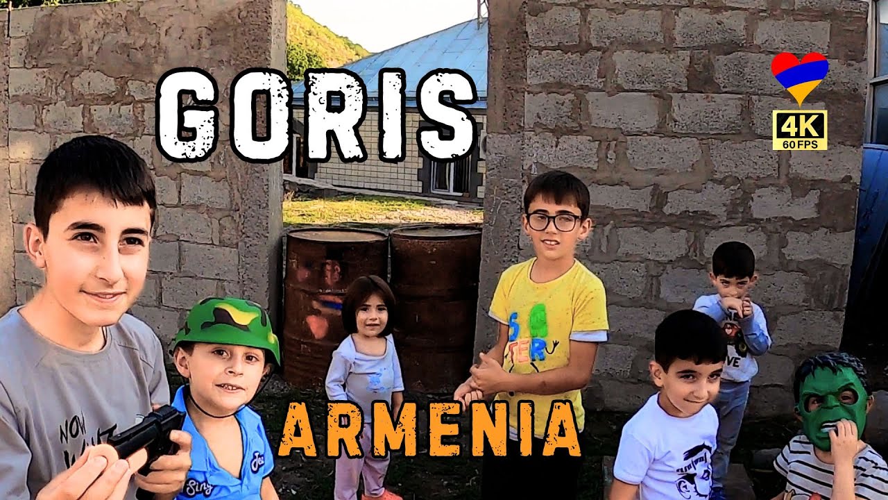 Goris Armenia 🇦🇲 Visit the historic City Goris Amid the Shelling of ...