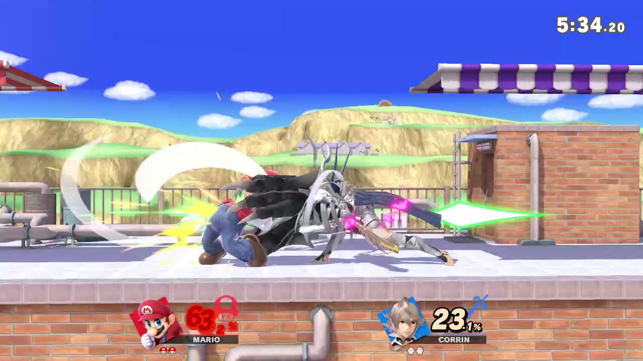 Mario Ladder Combo - YouTube