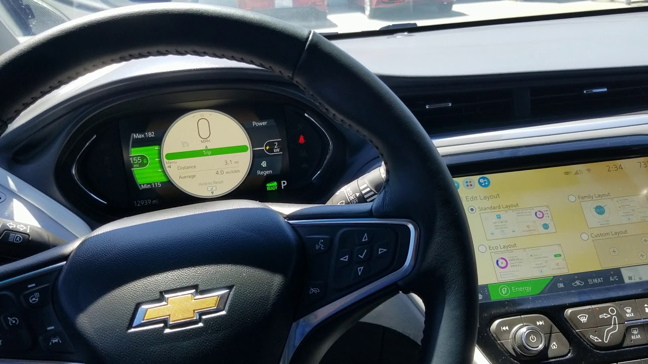 (JC) How to turn on the Rear View Camera in the Center Rear View Mirror ...