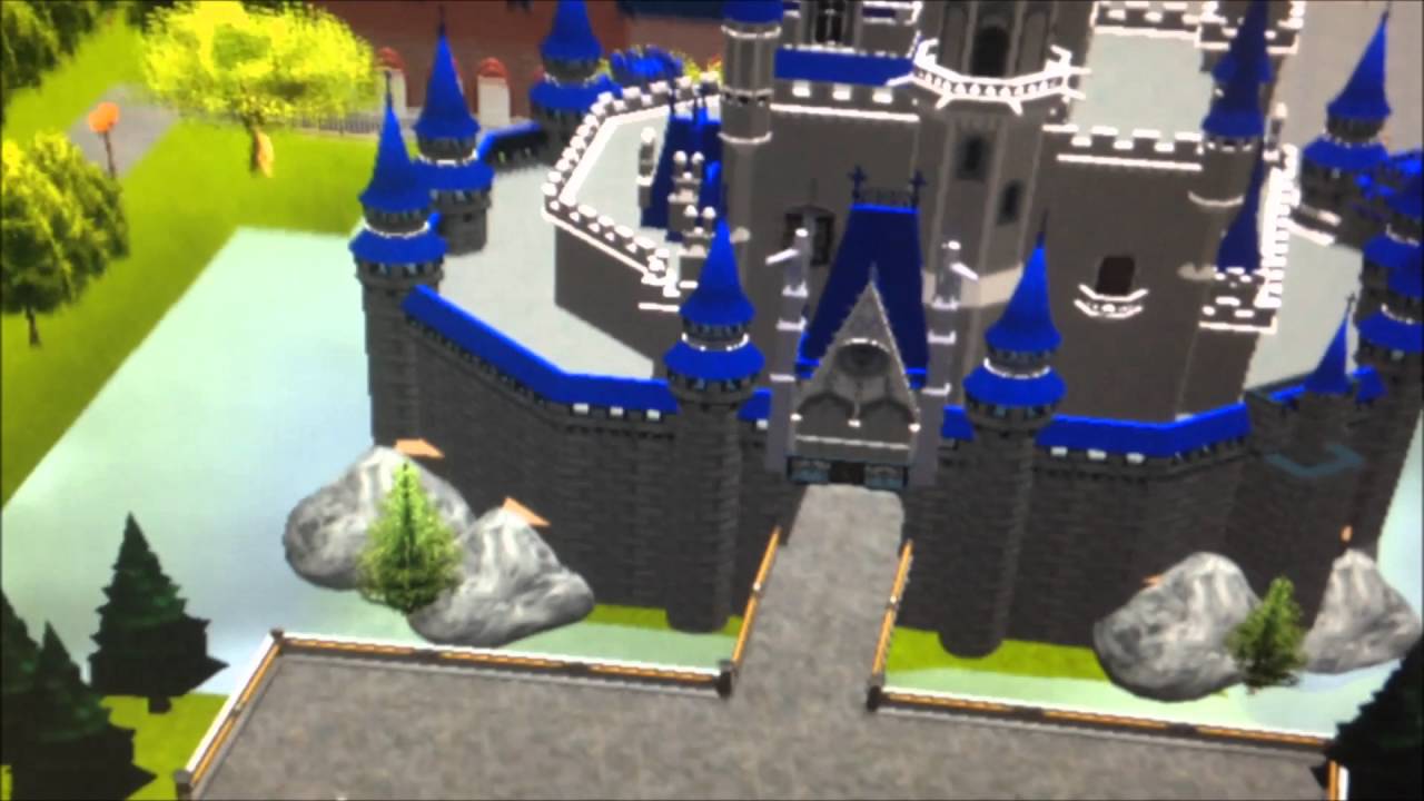 RCT3 Magic Kingdom Park - YouTube