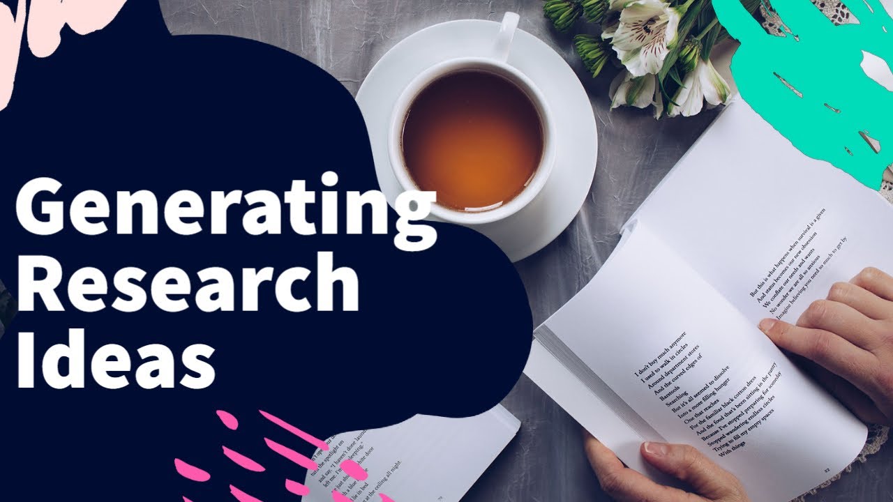 Generating Research Ideas and a brief overview of APA Format. - YouTube