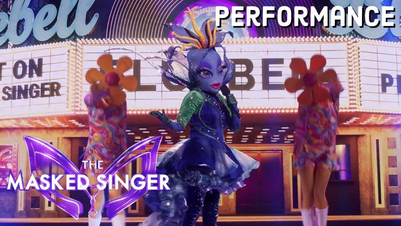 Bluebell sings “Do You Love Me” by The Contours | THE MASKED SINGER ...