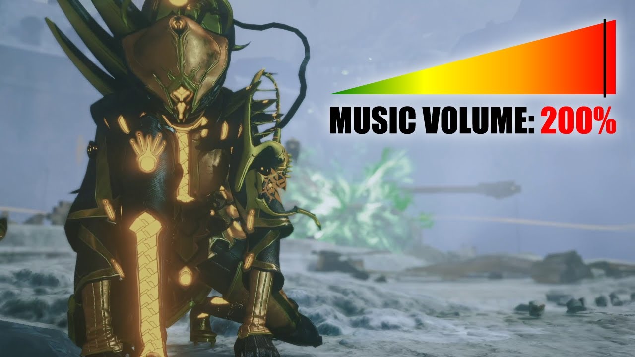 WARFRAME: H-09 Efervon Tank Boss + LOUD Music = PERFECTION! (1999 ...