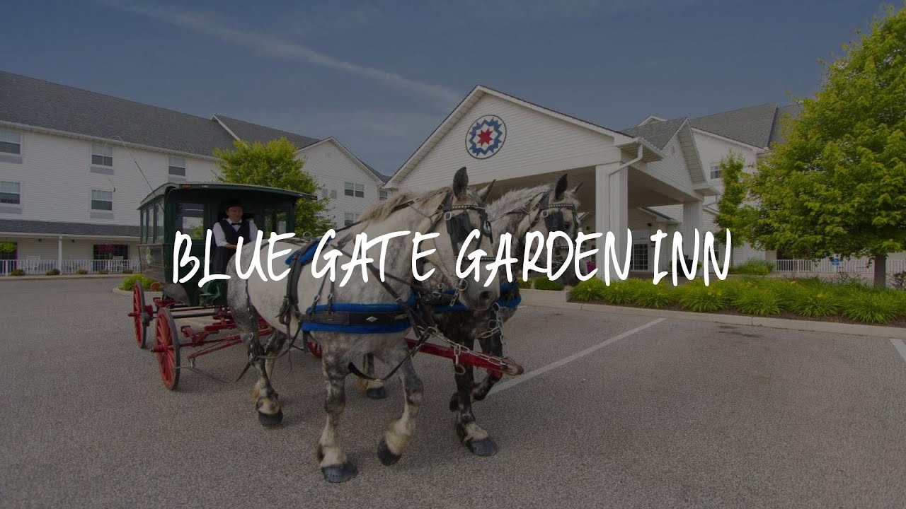 Blue Gate Garden Inn Review - Shipshewana , United States of America ...