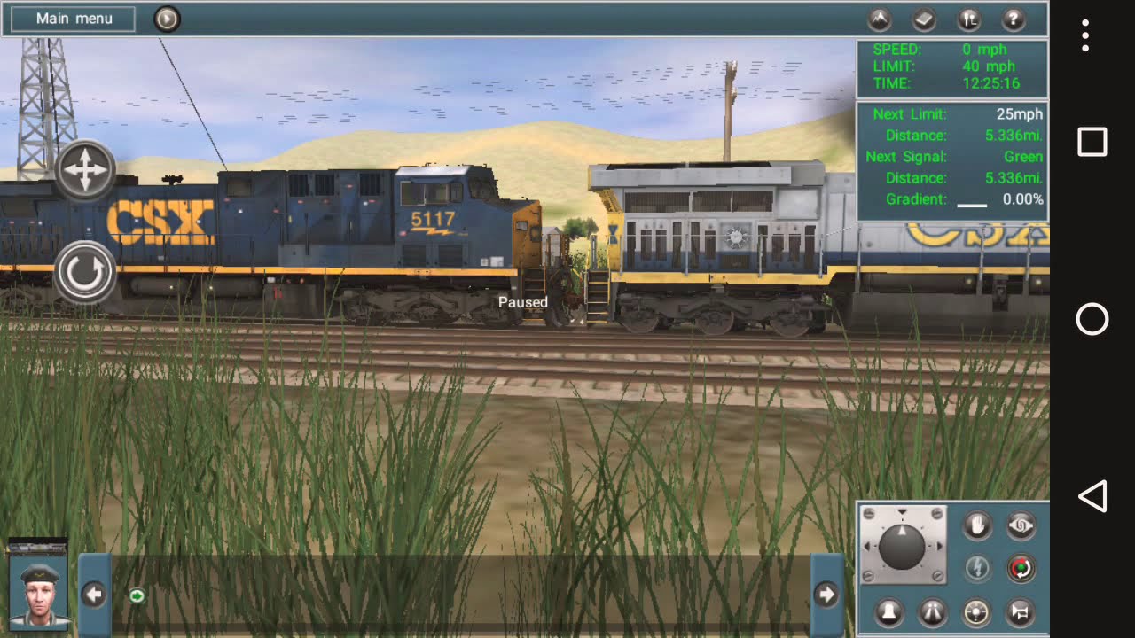 CSX Intermodal Trainz Simulator Android 720p Ultra HD - YouTube