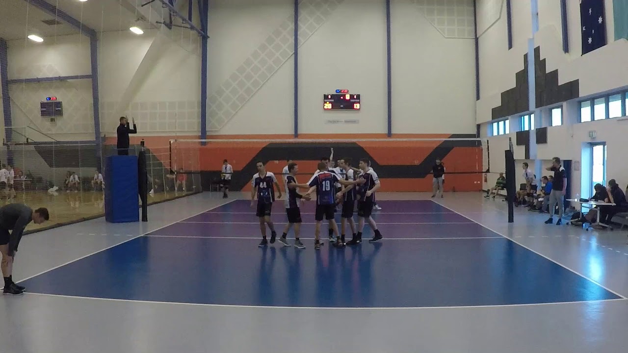 Volleyball Victoria State League 2019 Reserves Men Round 7 - YouTube