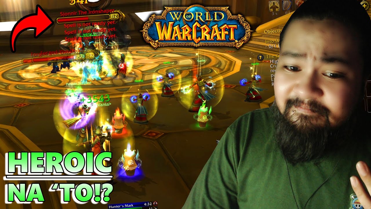 [Heroic] Halls of Stone...BASIC padin!? | World of Warcraft (Warmane ...