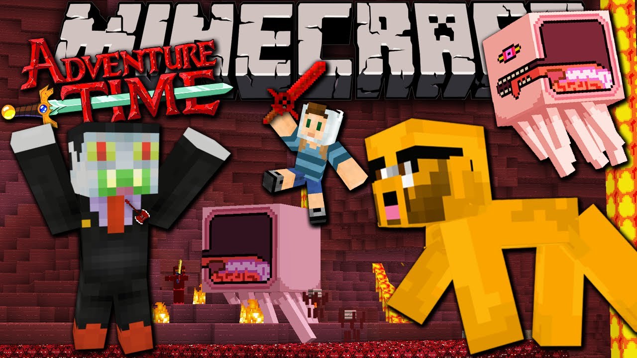 Minecraft: Adventure Time! Map Quest in Ooo with Jake - FINALE Ep.7 ...