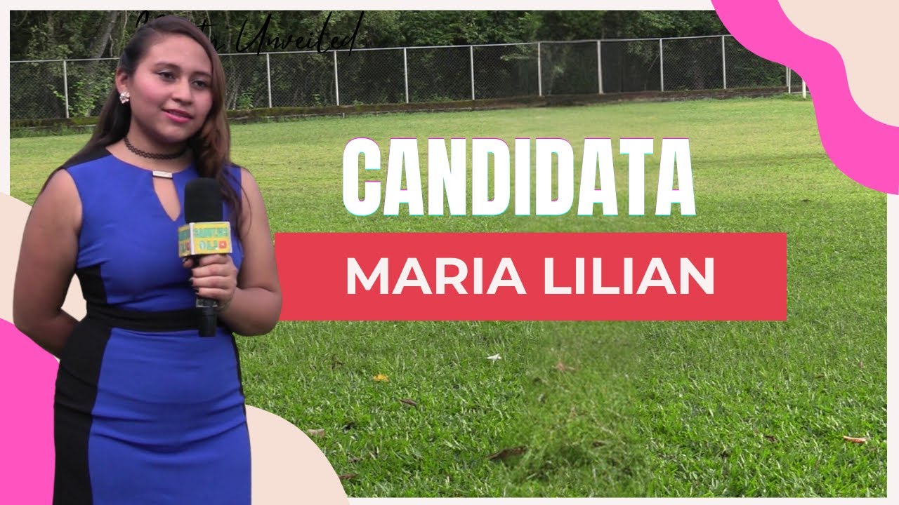 Candidata MARIA LILIAN | Apóyela con su LIKE Y COMPARTA - YouTube