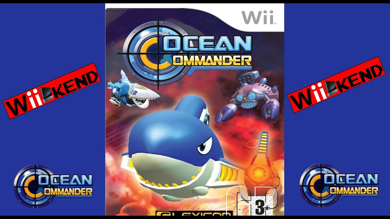 OCEAN COMMANDER Wiikend - YouTube