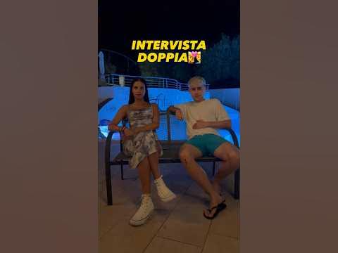 INTERVISTA DOPPIA di COPPIA 💏 - YouTube
