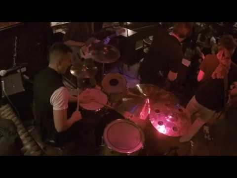 Shawn Mercer drums Standing on shaky ground Jam - YouTube