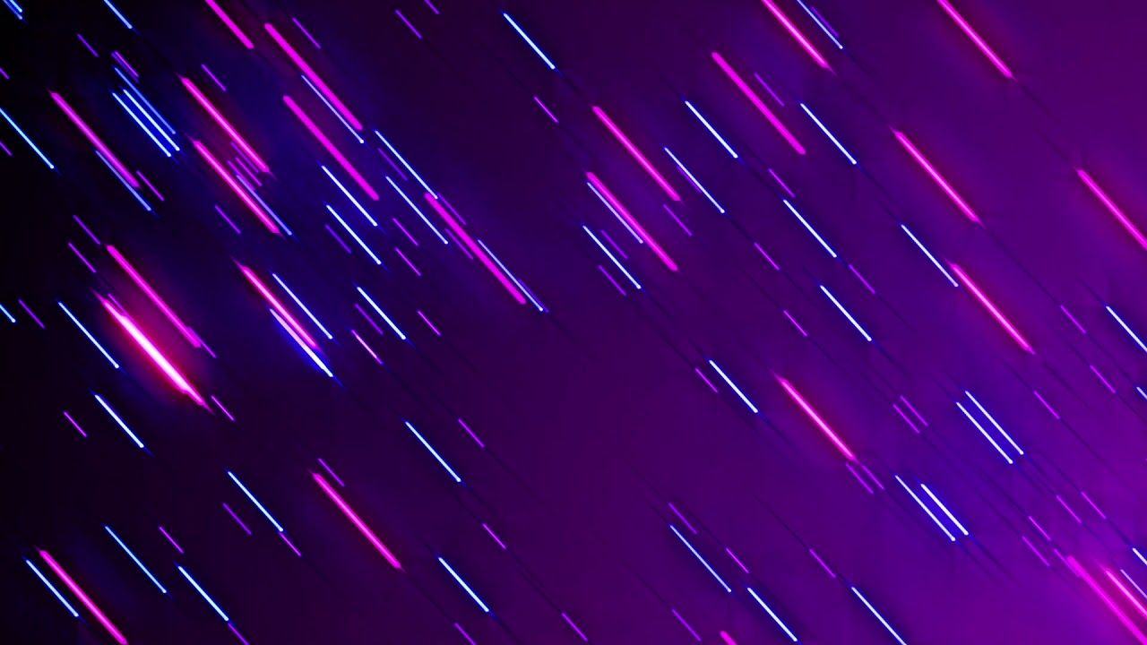 Neon purple particle lines Background Looped Animation - Download Stock ...