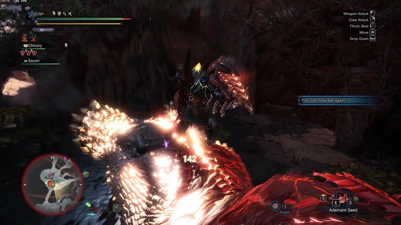 [MHW: Iceborne PC] Gameplay 74 - Savage Deviljho Investigation with ...