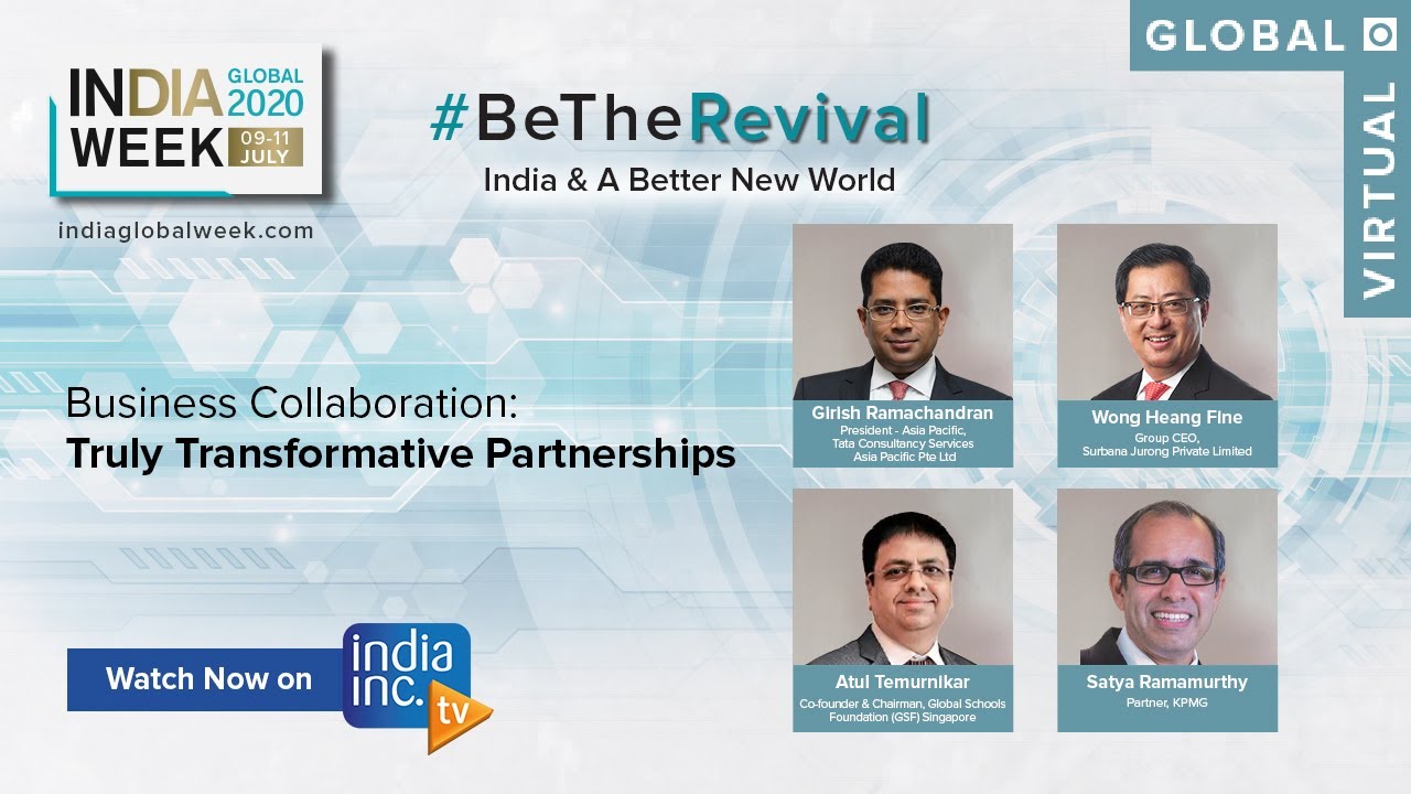 Business Collaboration: Truly Transformative Partnerships (Singapore ...