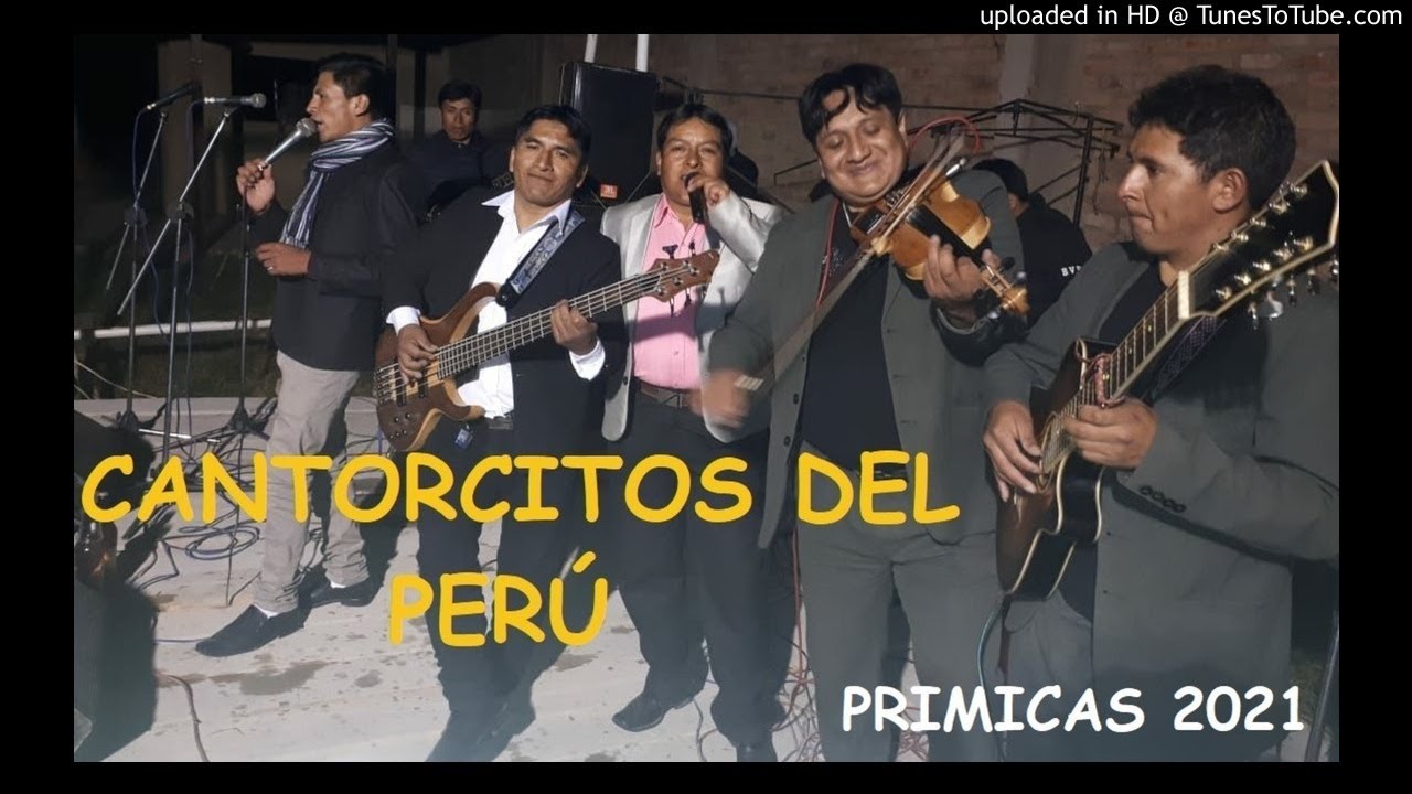 Cantorcitos del Perú primicias 2021 - pista 1 - YouTube