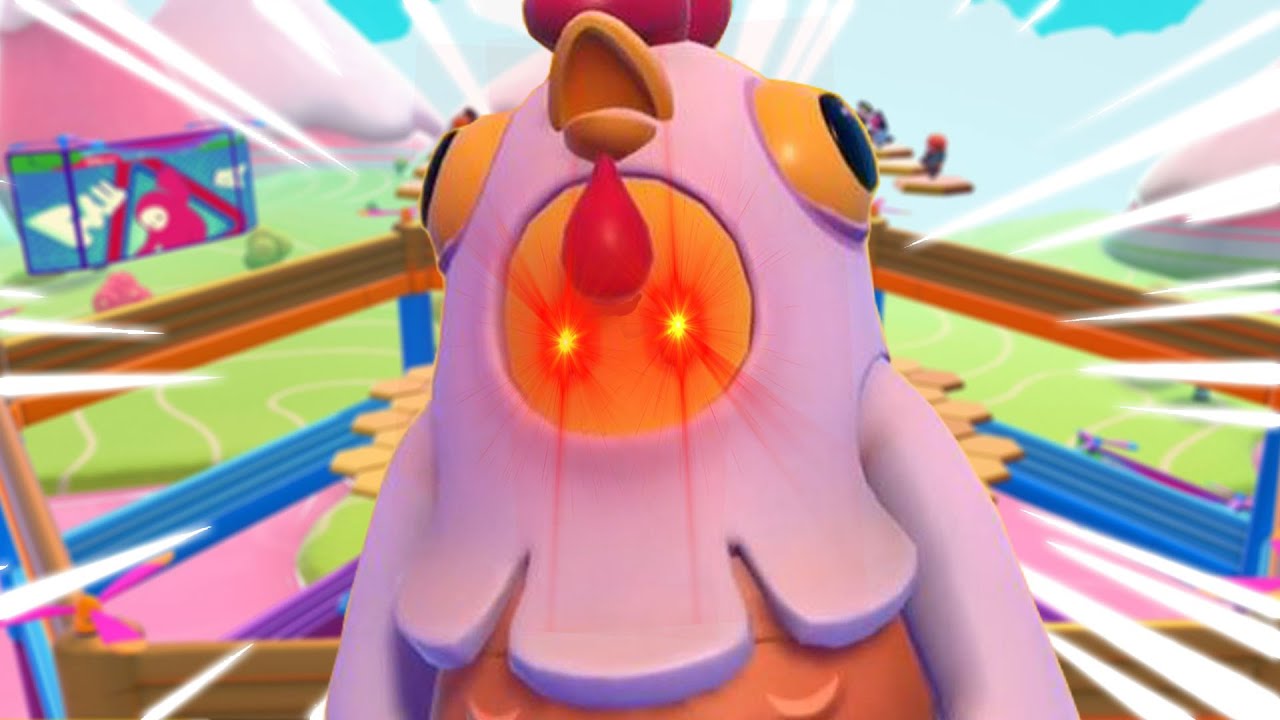 FALL GUYS IS EEN RAMP!!! - YouTube