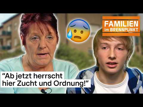 GROSSTANTE AUS DER HÖLLE: Kinder zur Straßenshow! gezwungen🚨💥 | Ganze Folge | Familien im Brennpunkt
