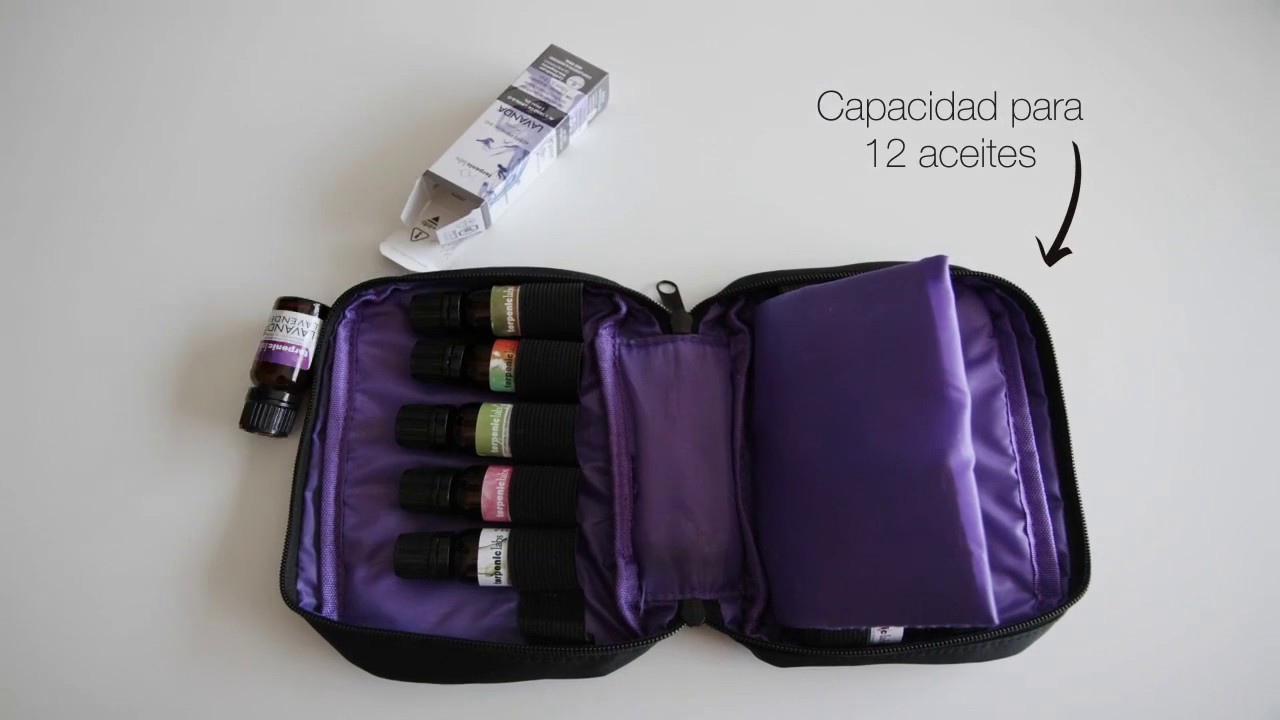 Estuche de tela para Aceites Esenciales - Terpenic Labs - YouTube