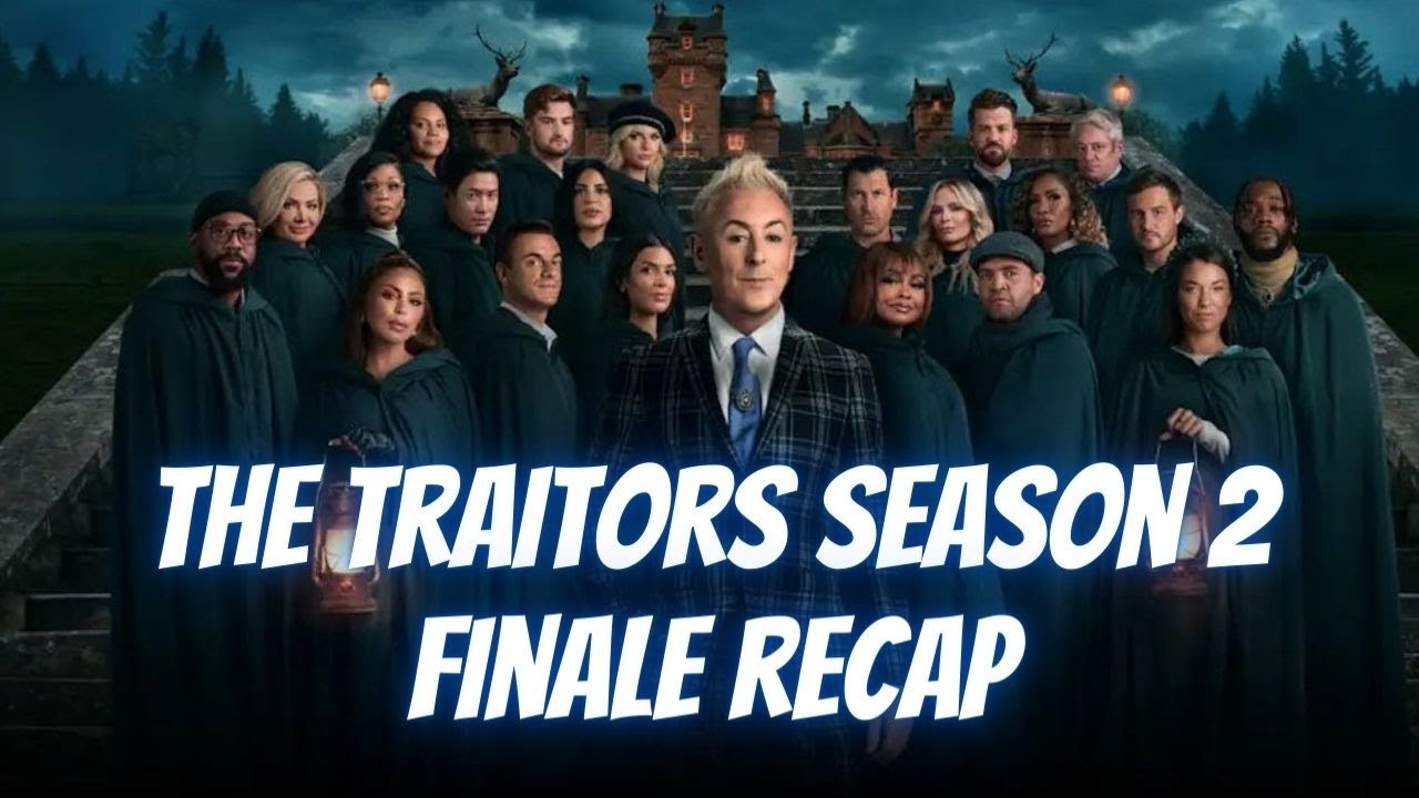 The Traitors Season 2: Finale & Reunion Recap! - YouTube