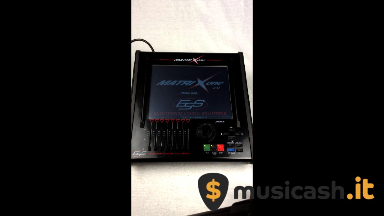 ESS Matrix One Plus 2.04 Accensione Musicash.it - YouTube