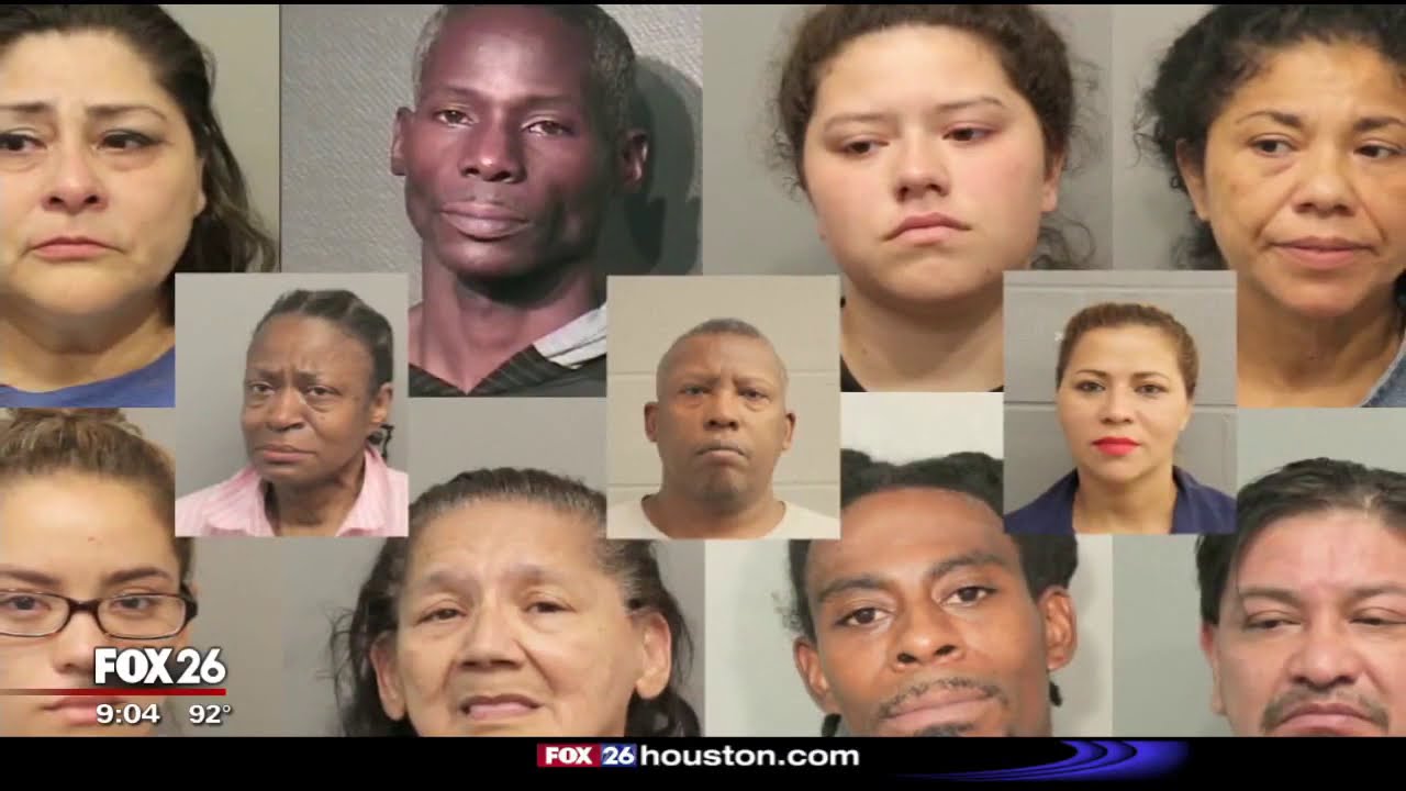More than one dozen people arrested in animal cruelty warrant roundup ...