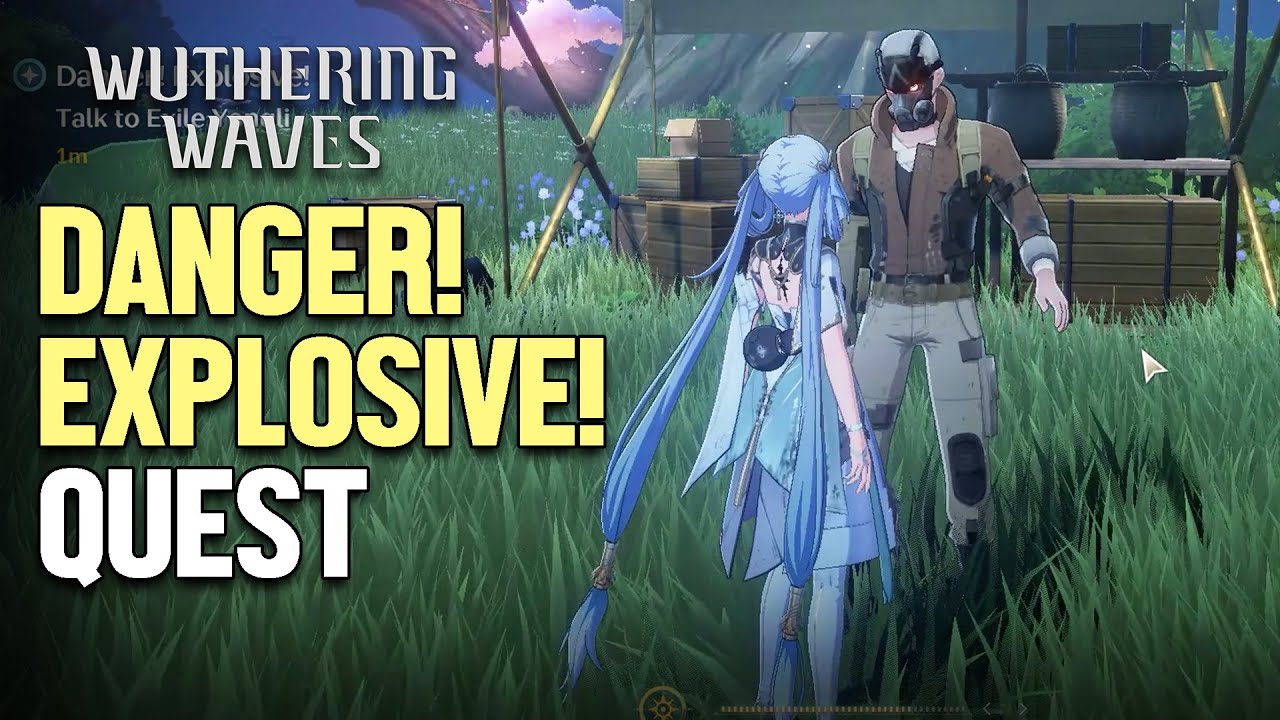 Danger! Explosive! Wuthering Waves - YouTube